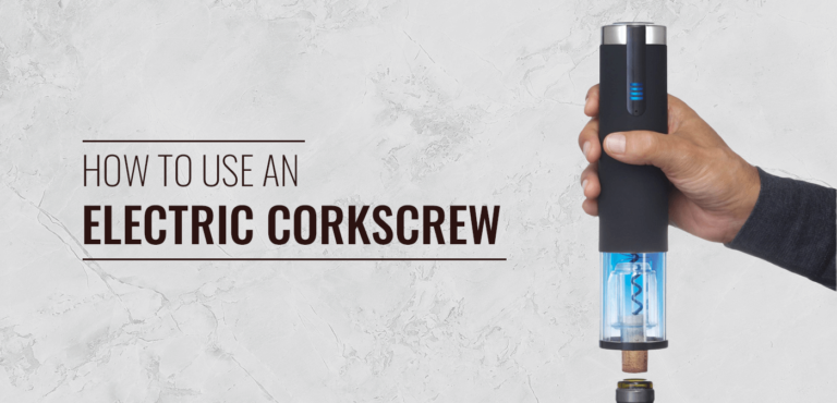 How to Use an Electric Corkscrew | Wine Enthusiast